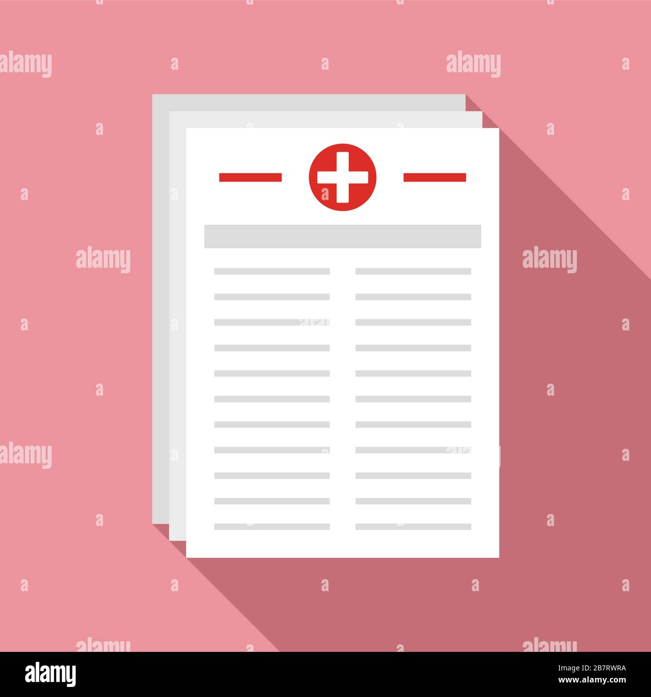 Medication papers Stock Vector Images - Alamy
