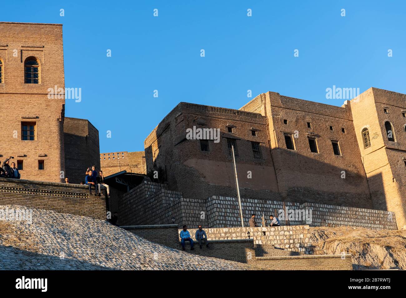 Erbil citadel iraq heritage hi-res stock photography and images - Alamy