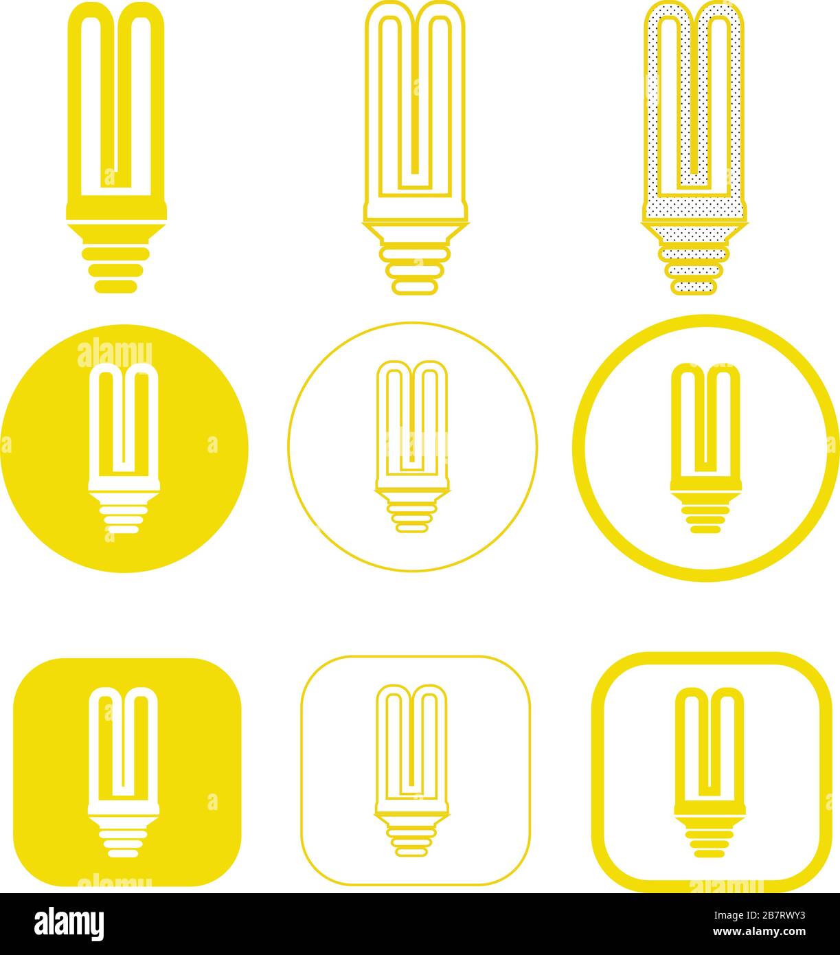 Simple Bulb icon sign design Stock Vector Image & Art - Alamy