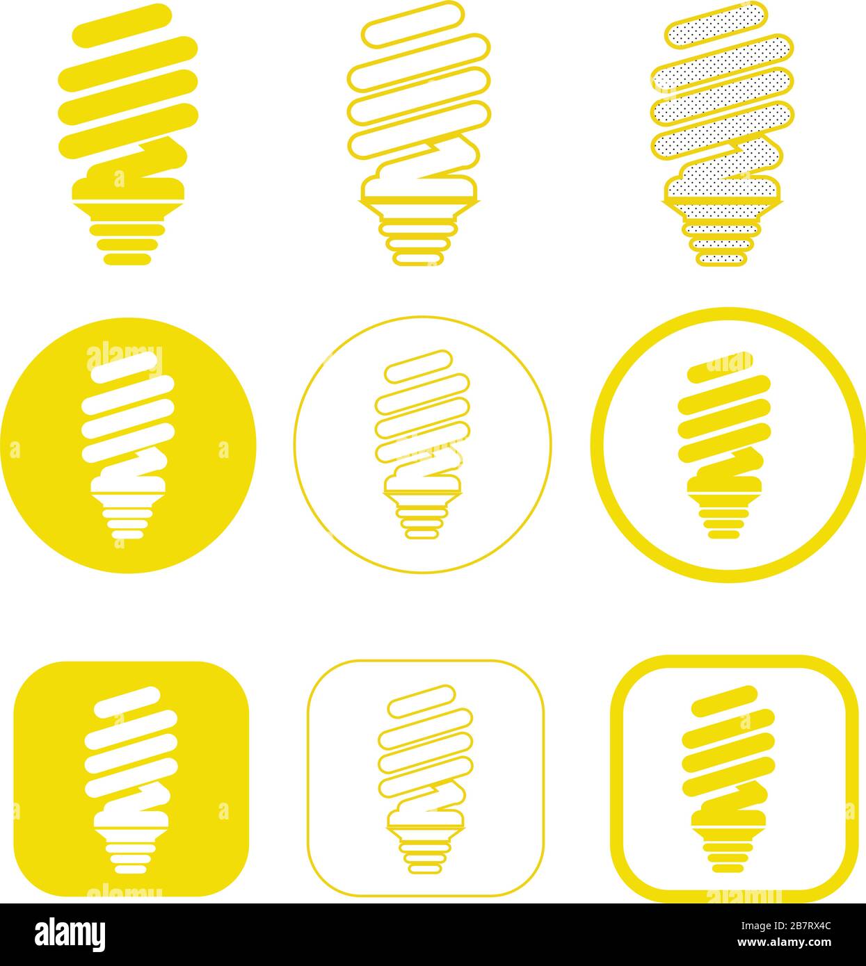 Simple Bulb icon sign design Stock Vector Image & Art - Alamy