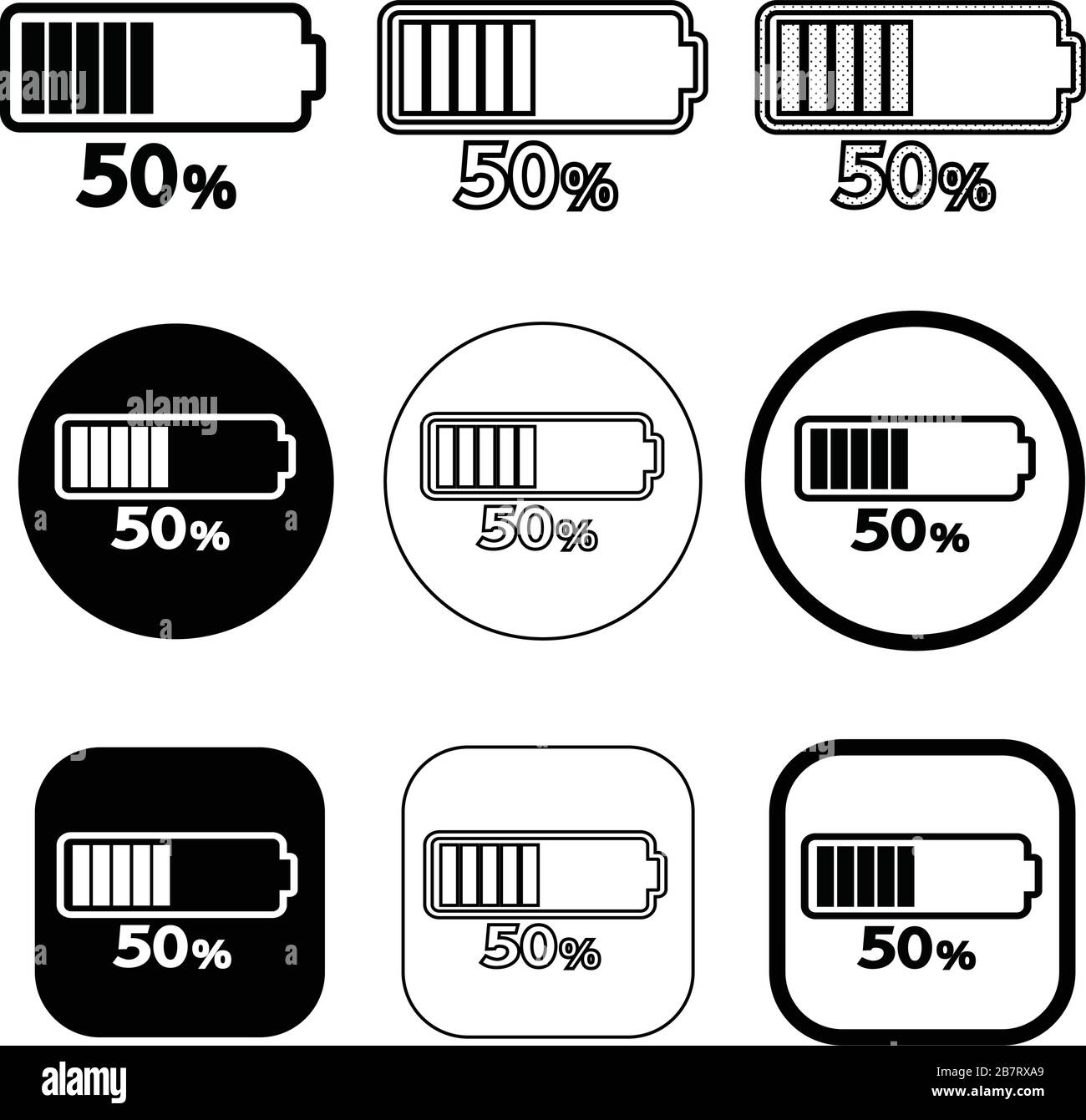 Simple battery icon sign design Stock Vector Image & Art - Alamy