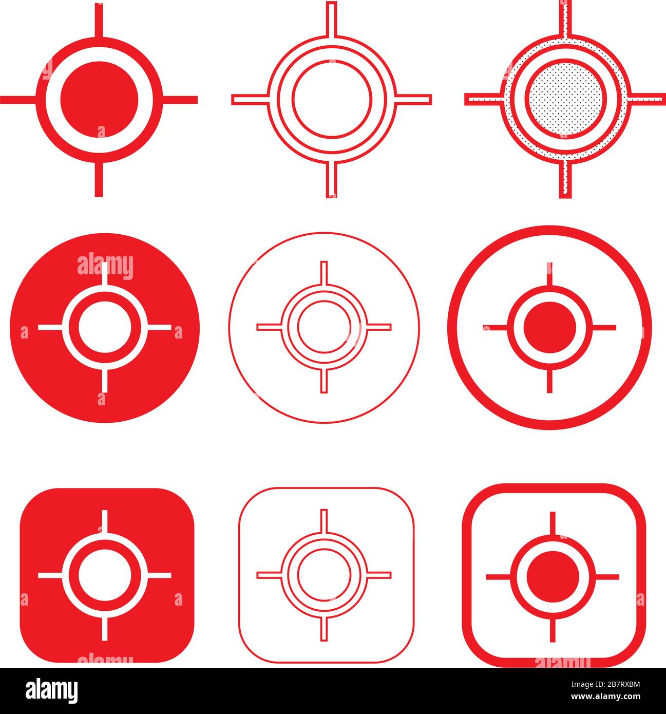 Simple map pointer gps icon sign design Stock Vector Image & Art - Alamy