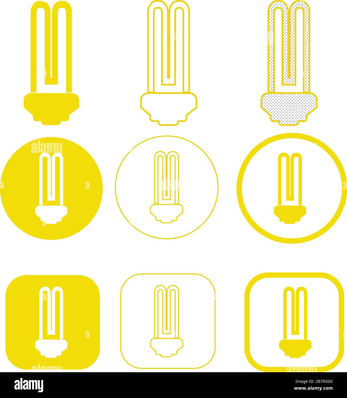 Simple Bulb icon sign design Stock Vector Image & Art - Alamy