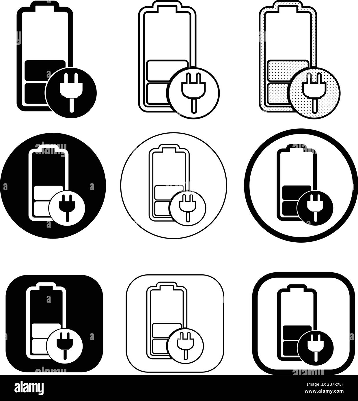 Simple battery icon sign design Stock Vector Image & Art - Alamy