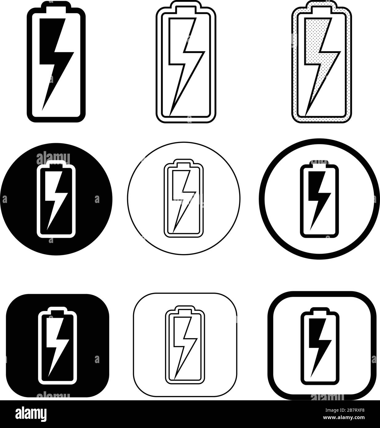 Simple battery icon sign design Stock Vector Image & Art - Alamy