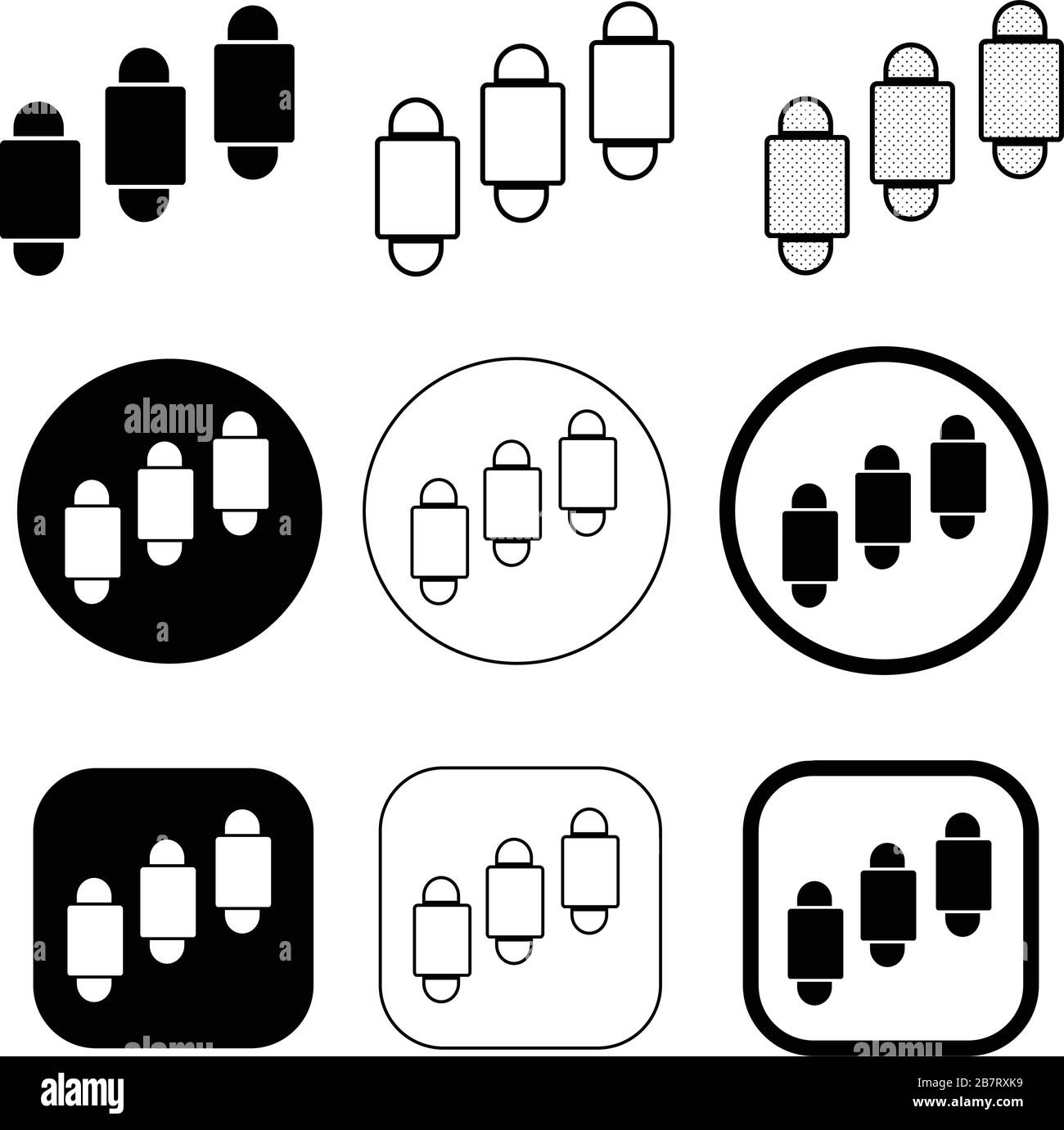Simple Graph chart icon sign design Stock Vector Image & Art - Alamy