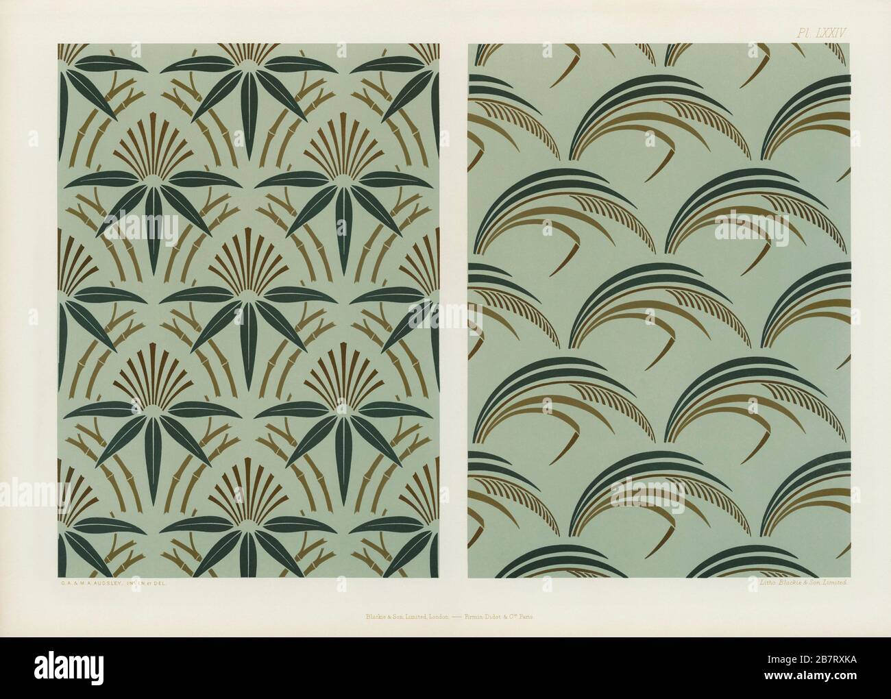 Vintage japanese patterns hi-res stock photography and images - Alamy