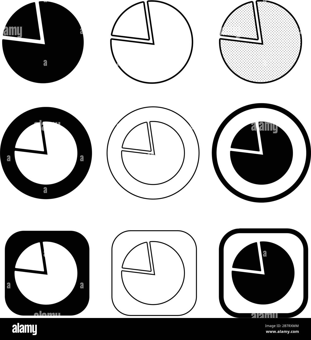 Simple Graph chart icon sign design Stock Vector Image & Art - Alamy