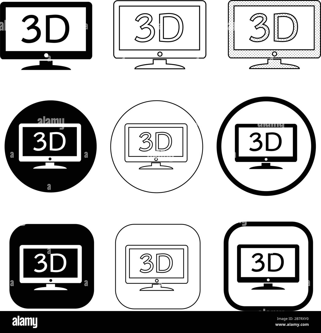 Simple tv icon sign design Stock Vector Image & Art - Alamy