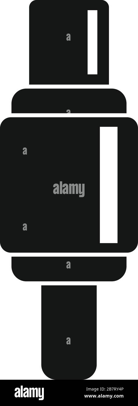 Digital adapter icon. Simple illustration of digital adapter vector ...
