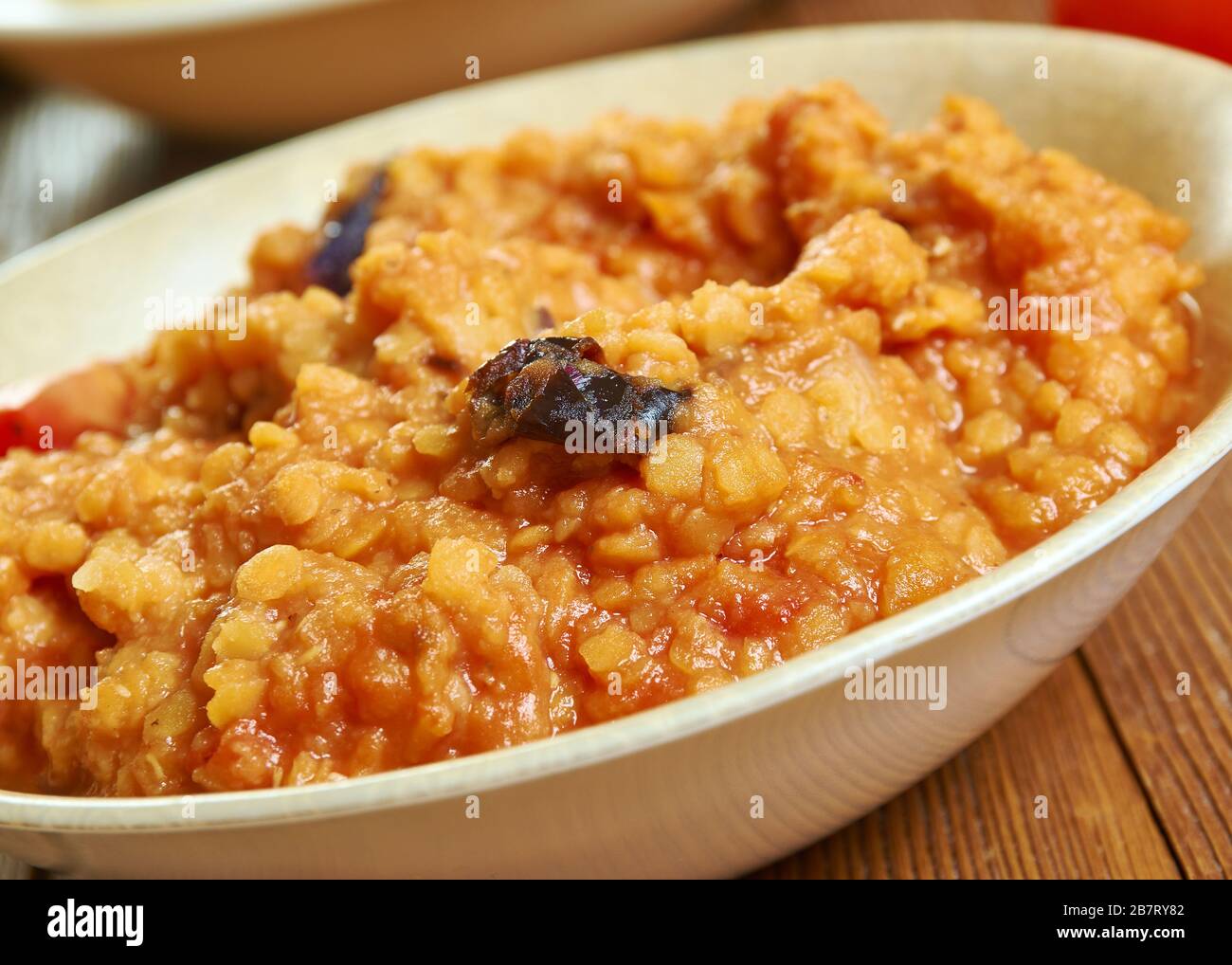 Misir Wat, Ethiopian Lentil Stew, Ethiopian cuisine, Traditional ...