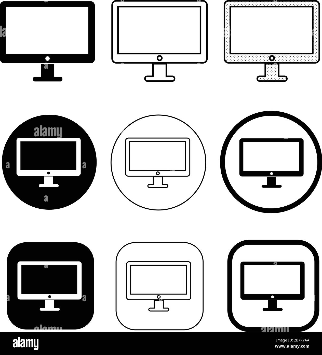 Simple tv icon sign design Stock Vector Image & Art - Alamy