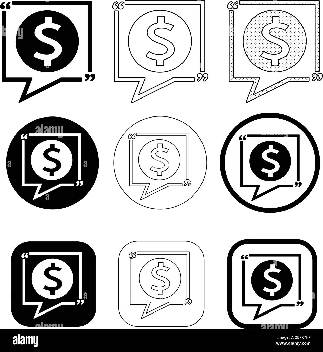 Simple Dollar money icon sign design Stock Vector Image & Art - Alamy