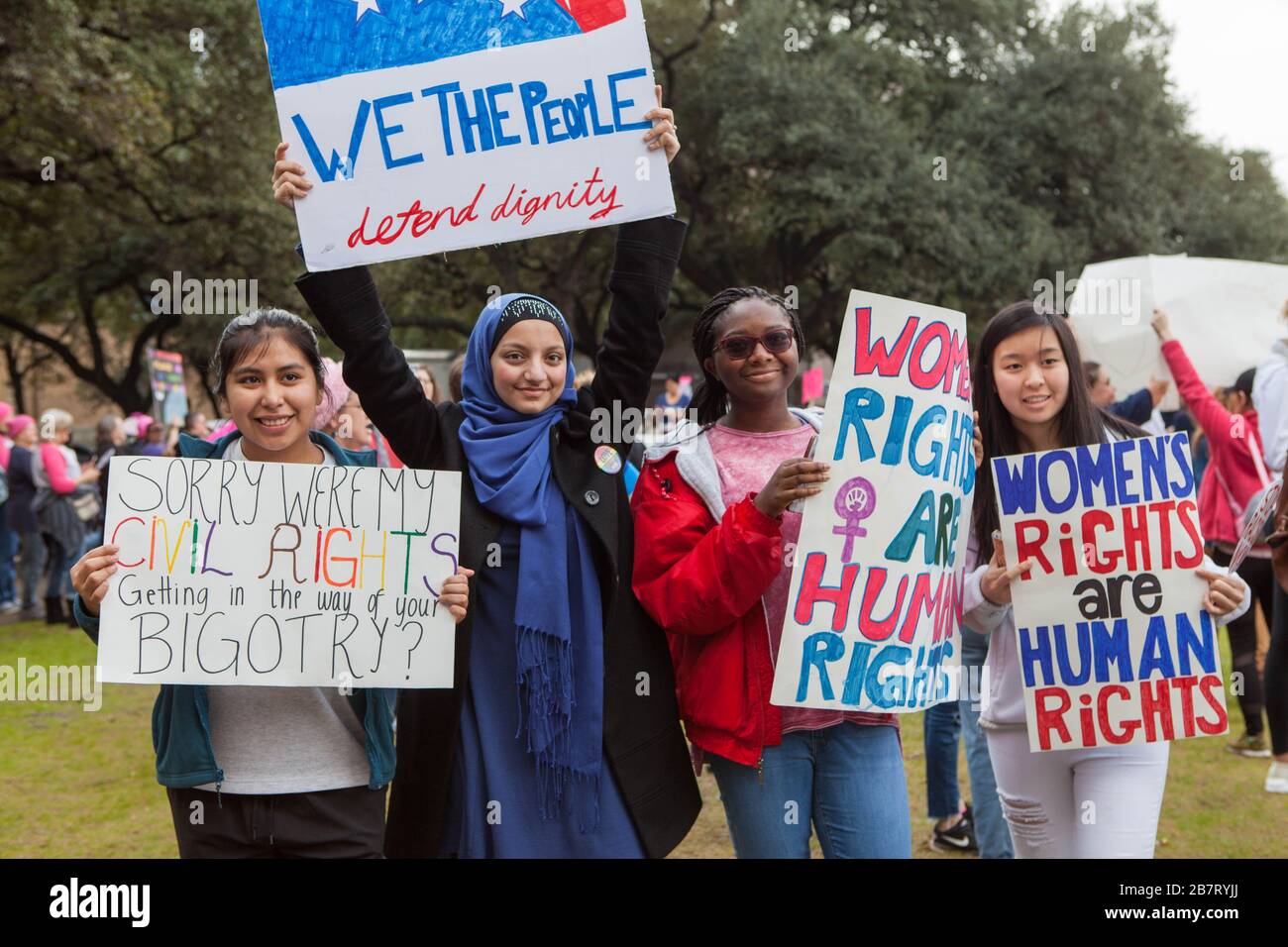 Women's rights march historical hi-res stock photography and images - Alamy