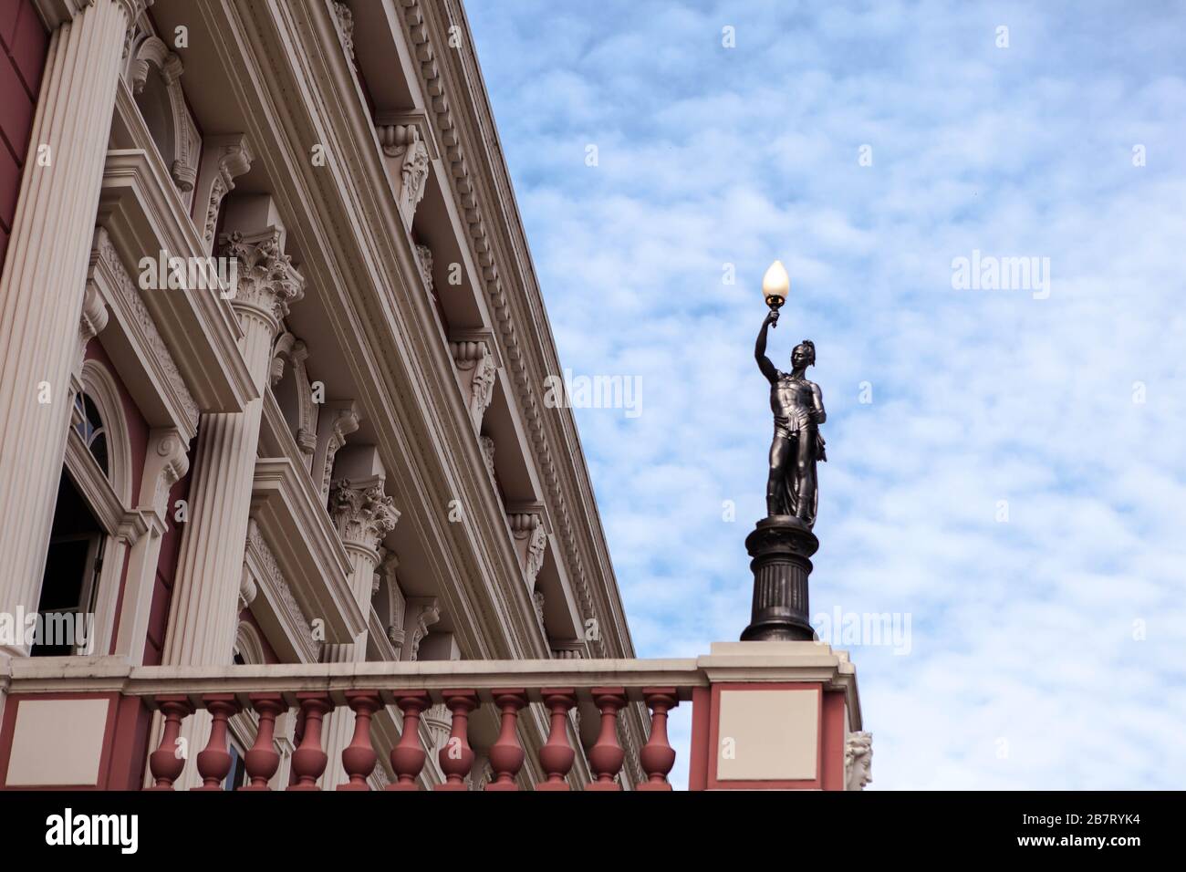 Amazon Theatre, Manaus Brazil Stock Photo - Alamy