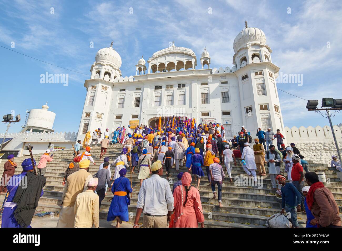 Anandpur sahib gurudwara hi-res stock photography and images - Alamy