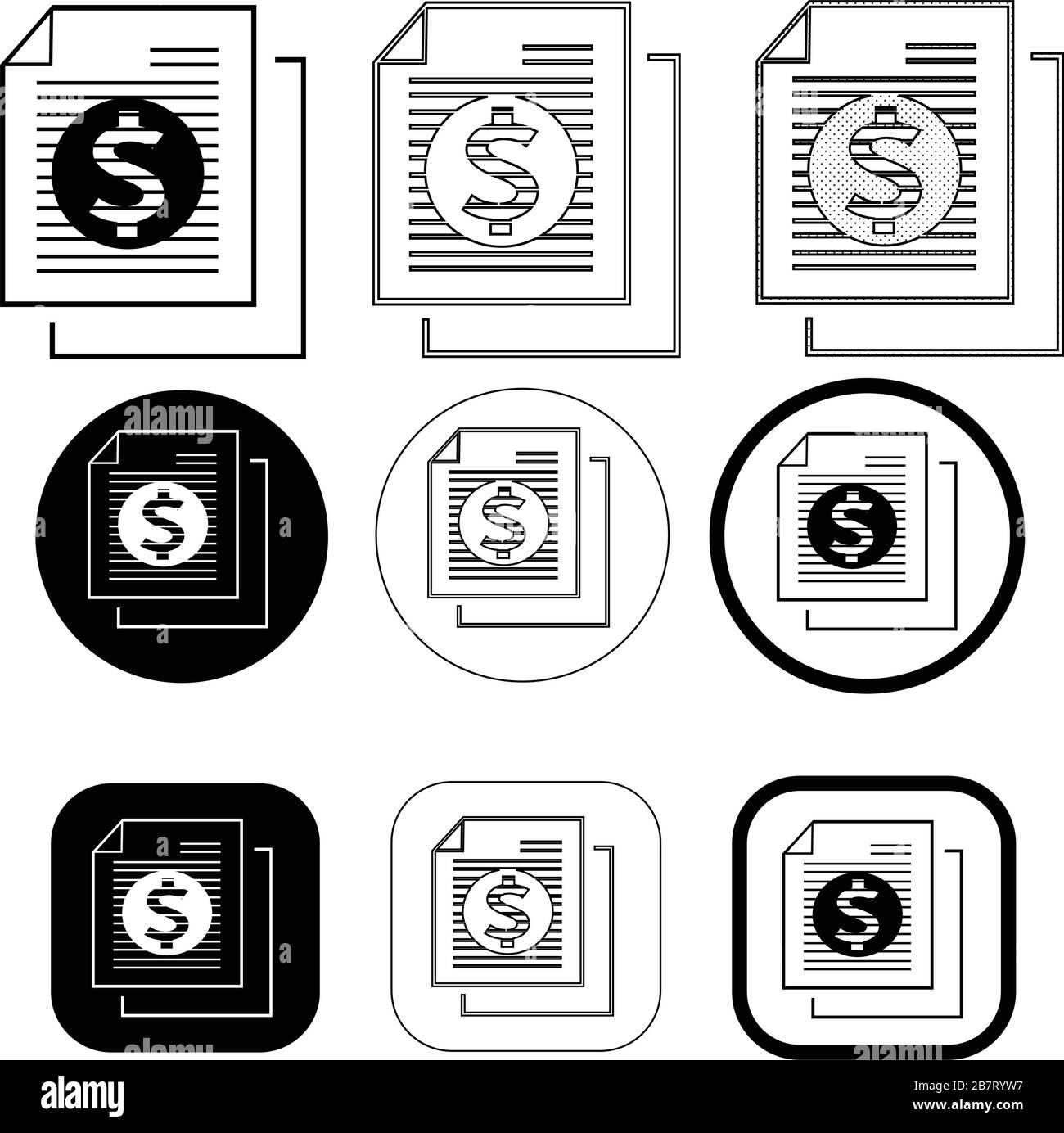 Simple Dollar money icon sign design Stock Vector Image & Art - Alamy