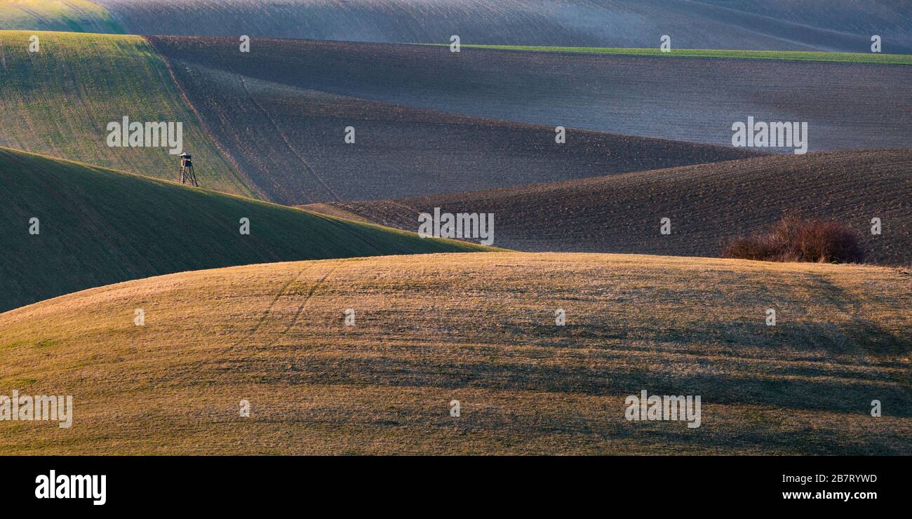Rural landscape of Turiec region in northern Slovakia Stock Photo - Alamy