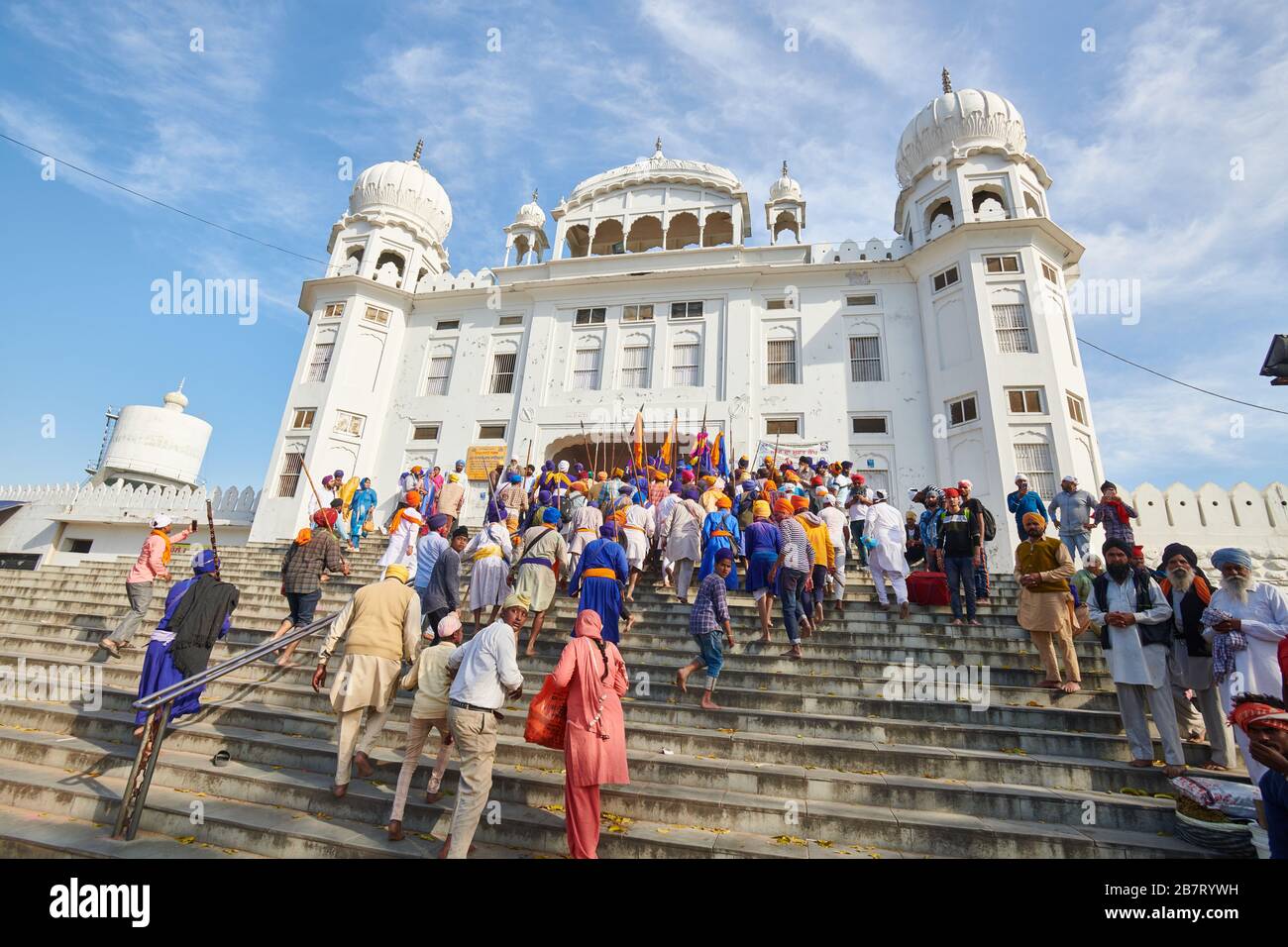 Anandpur sahib gurudwara hi-res stock photography and images - Alamy