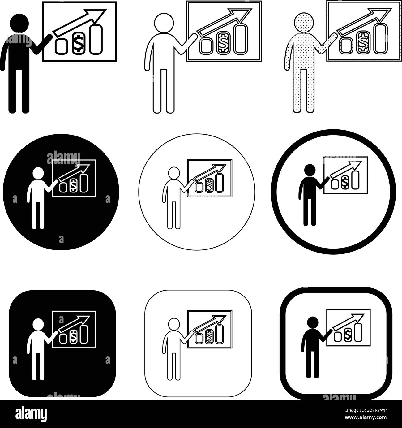 Simple Dollar money icon sign design Stock Vector Image & Art - Alamy