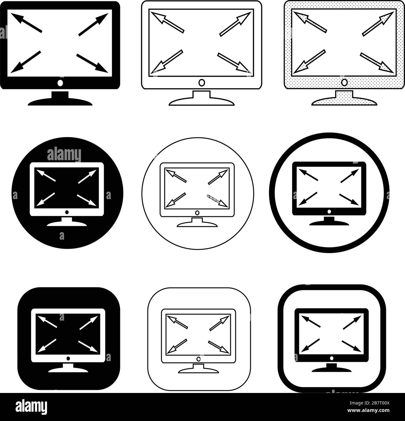 Simple tv icon sign design Stock Vector Image & Art - Alamy