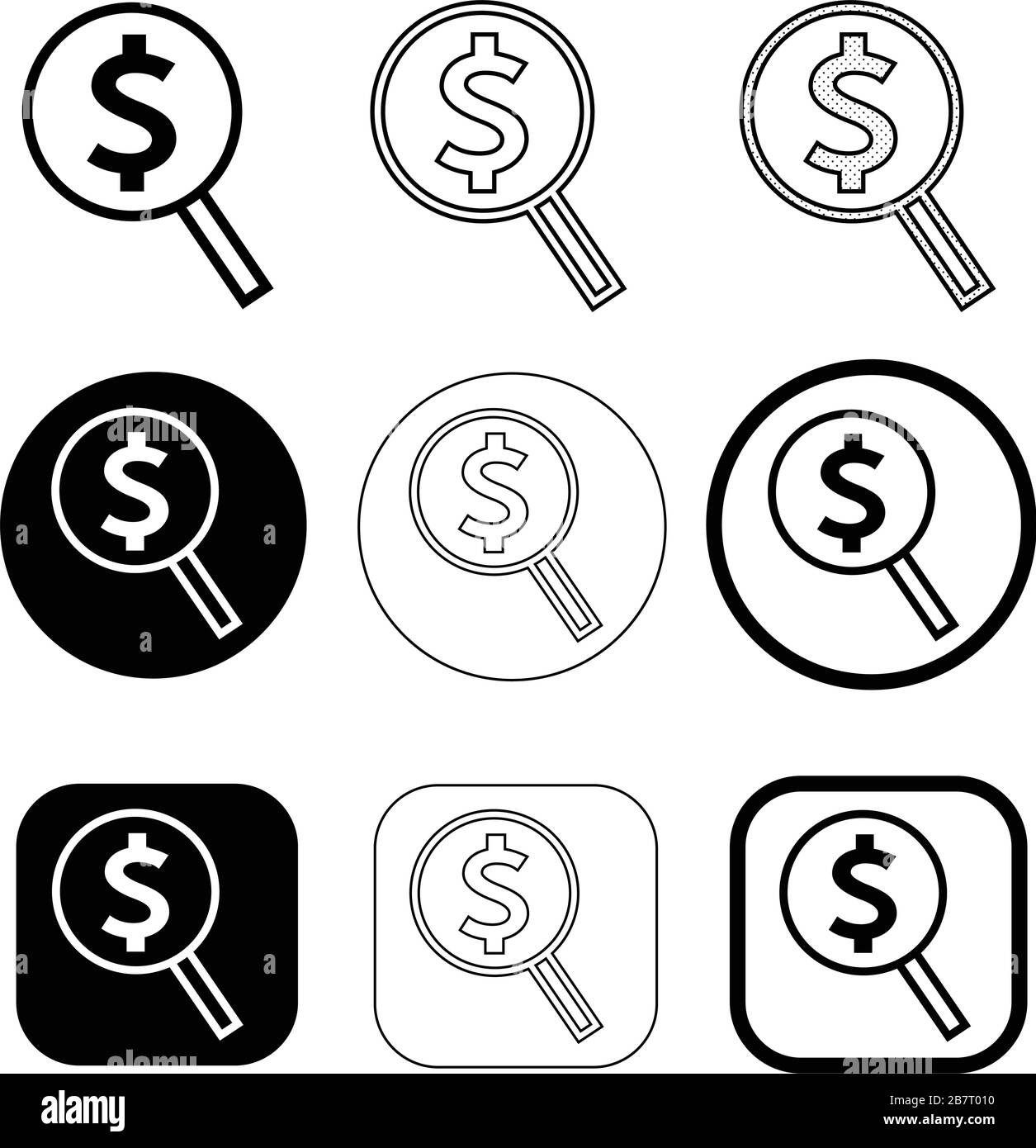 Simple Dollar money icon sign design Stock Vector Image & Art - Alamy