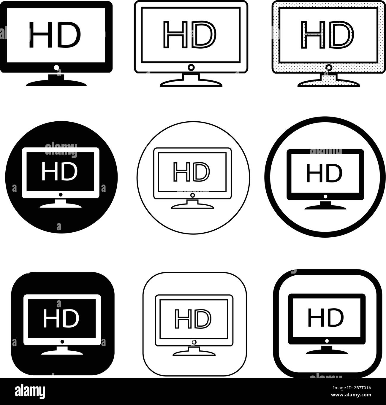 Simple tv icon sign design Stock Vector Image & Art - Alamy