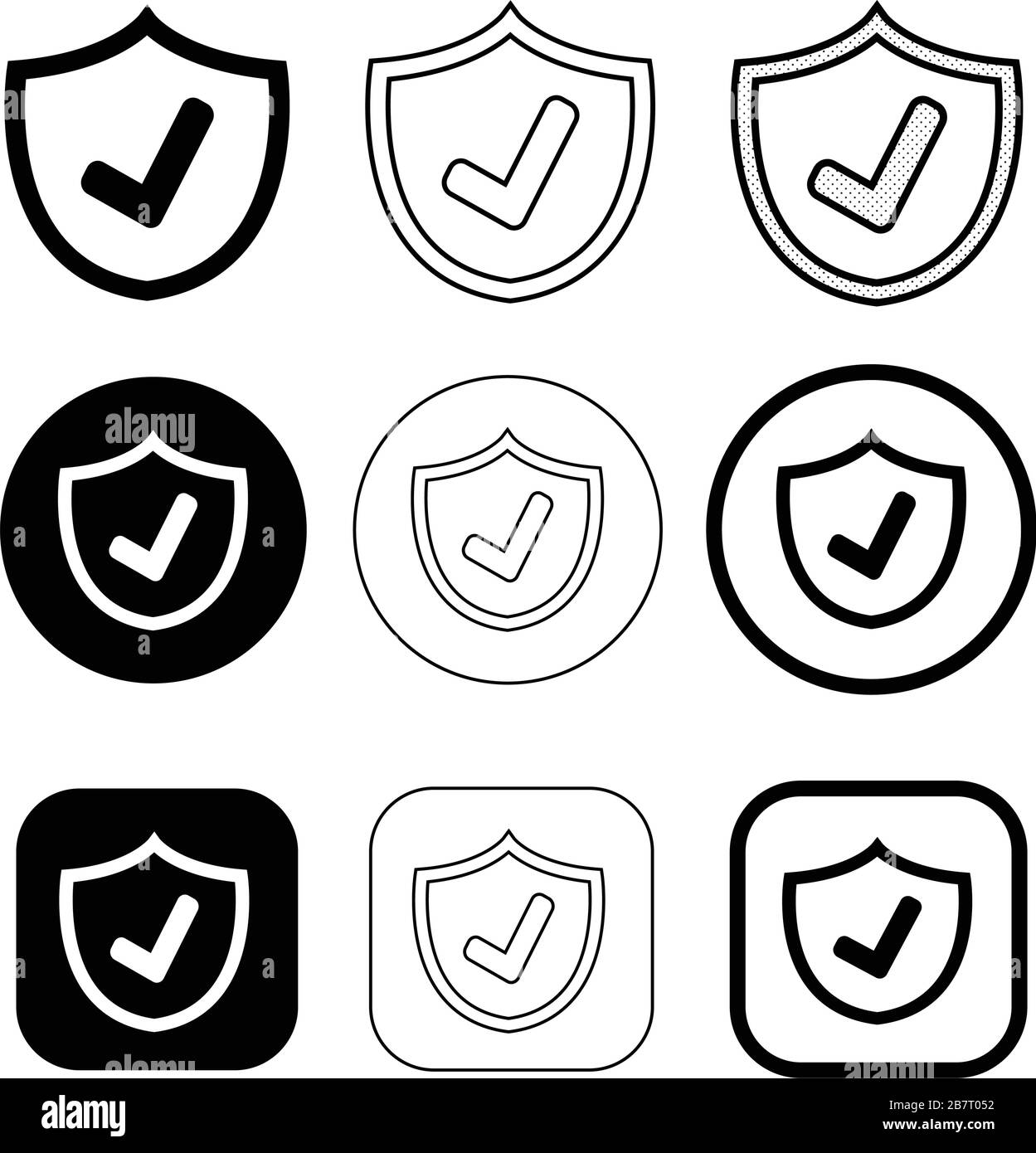 Simple Security icon sign design Stock Vector Image & Art - Alamy