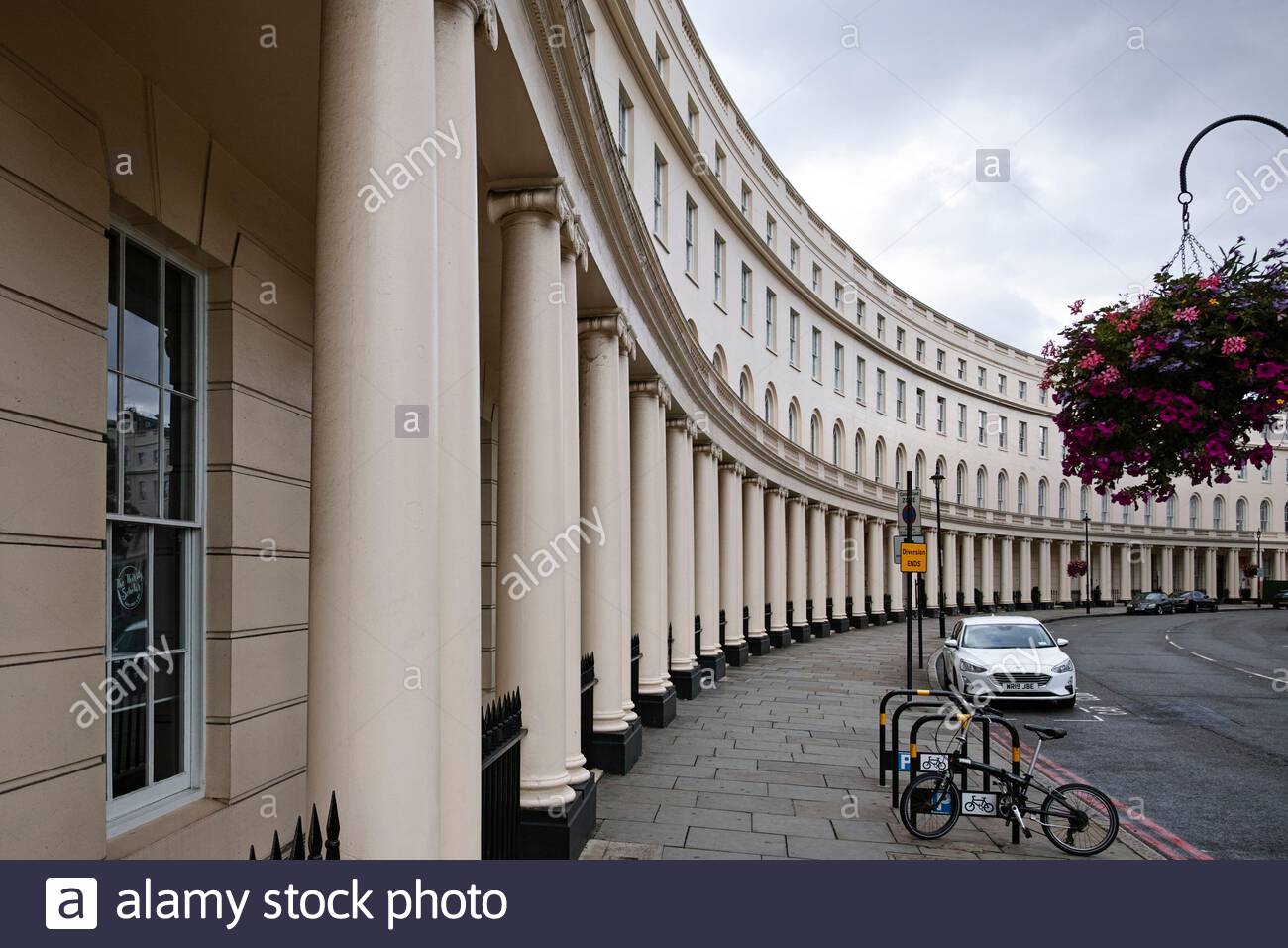 London Park Crescent High Resolution Stock Photography and Images - Alamy
