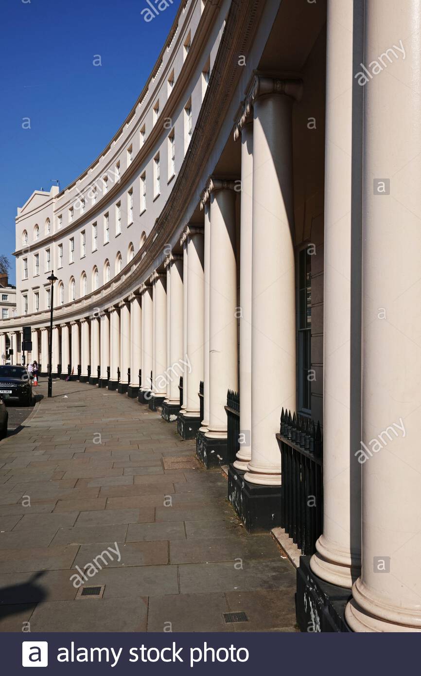 John Nash Crescent High Resolution Stock Photography and Images - Alamy