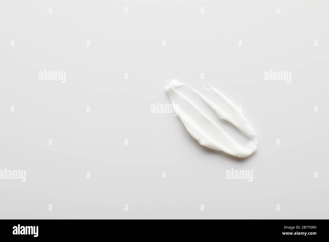 Grey cream smear hi-res stock photography and images - Alamy