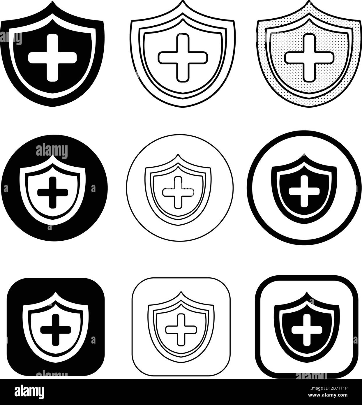 Simple Security icon sign design Stock Vector Image & Art - Alamy