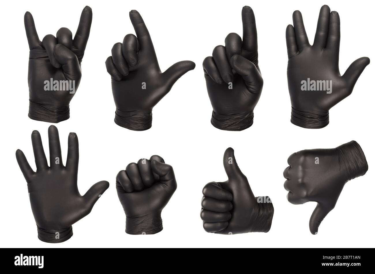 Doctor gestures Cut Out Stock Images & Pictures - Alamy