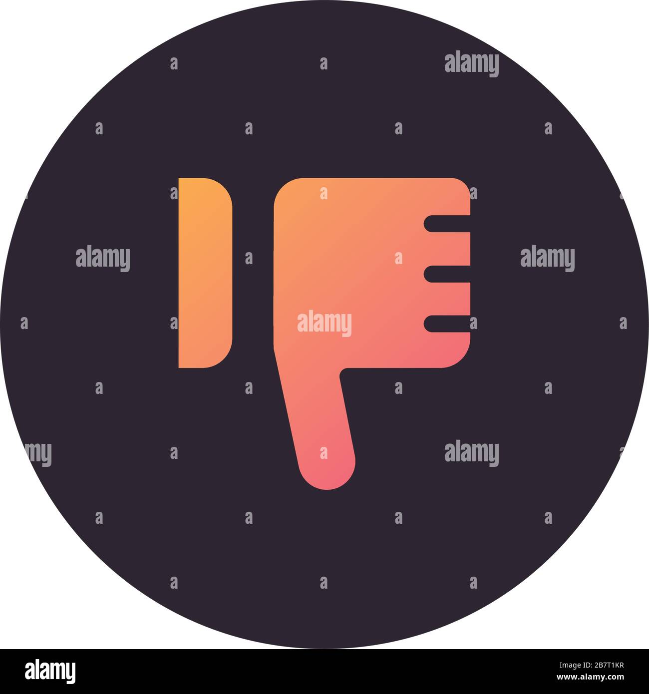 Dont like it Stock Vector Images - Alamy