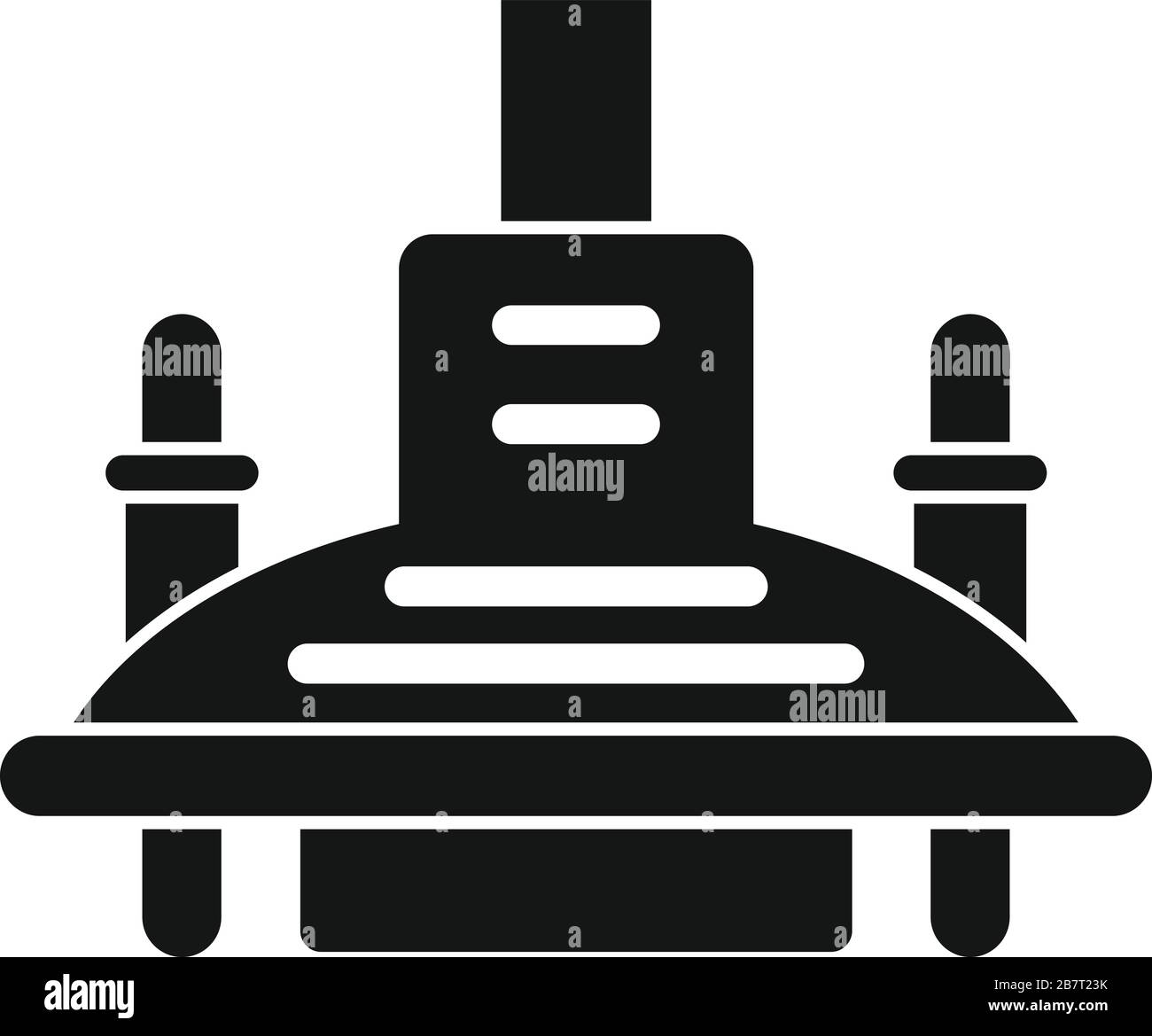 Electrical adapter icon. Simple illustration of electrical adapter ...