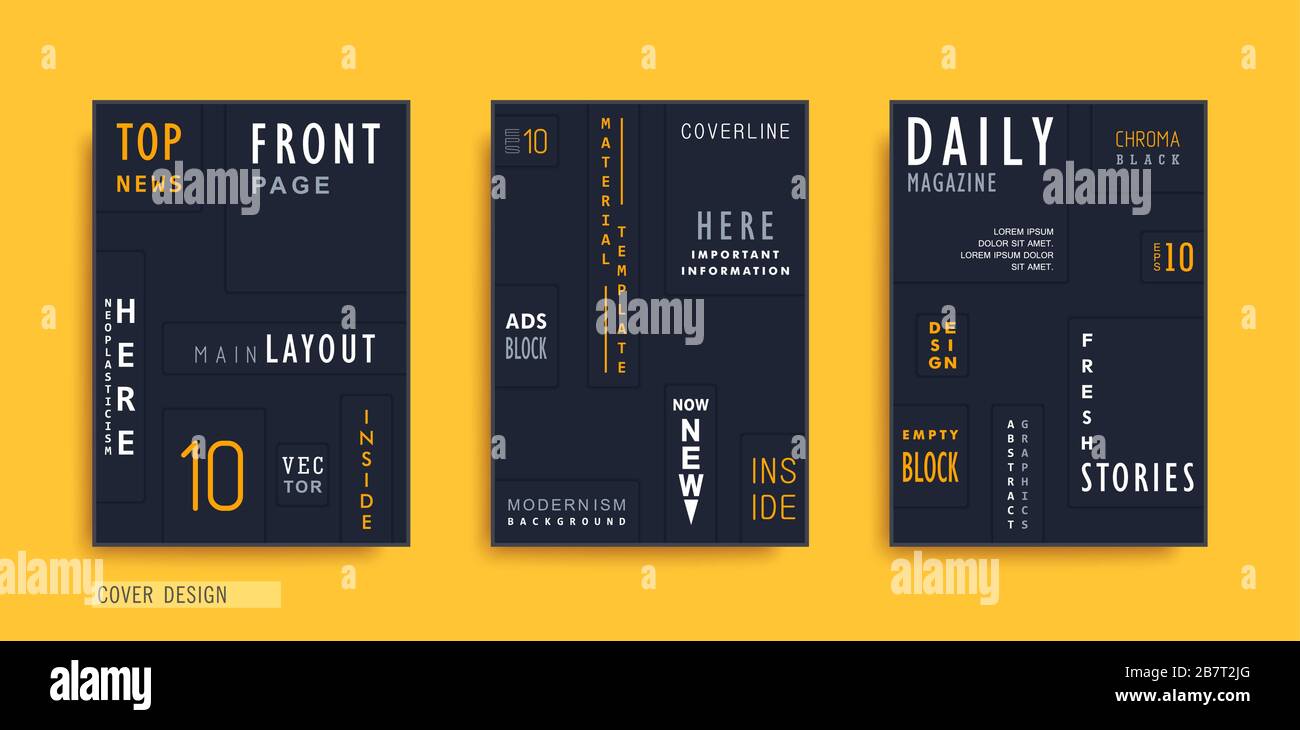 Embossed typography Stock Vector Images - Alamy