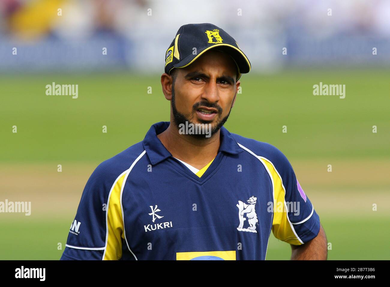 Ateeq Javid of Warwickshire Stock Photo - Alamy