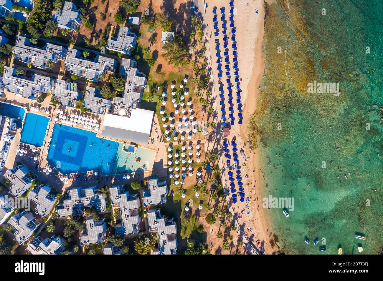 Pernera beach hi-res stock photography and images - Alamy