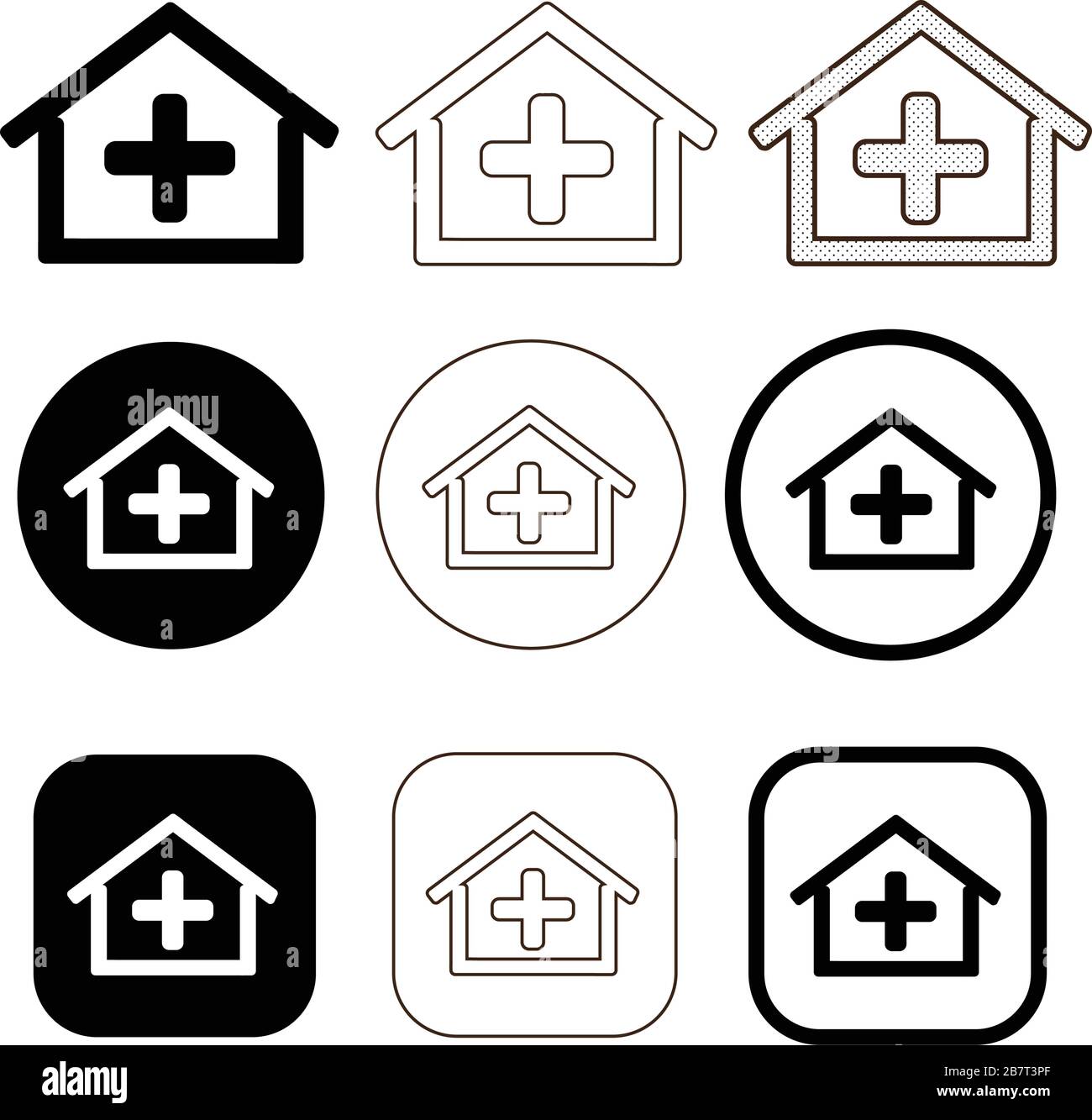 Simple home icon sign design Stock Vector Image & Art - Alamy