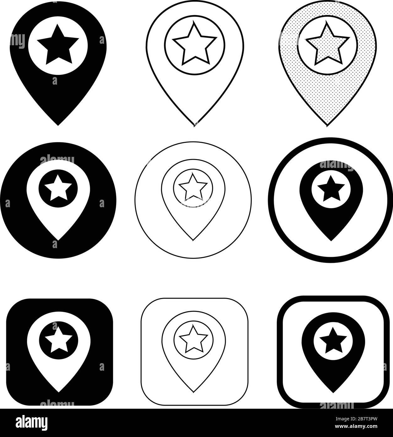 Simple Pin Location icon sign design Stock Vector Image & Art - Alamy