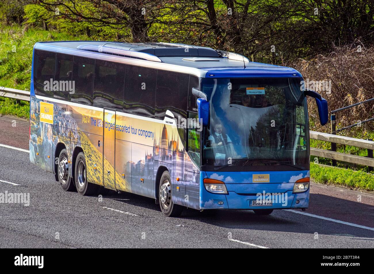 Scottish coach company hi-res stock photography and images - Alamy