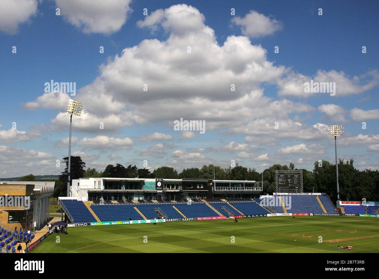 Swalec stadium hi-res stock photography and images - Alamy