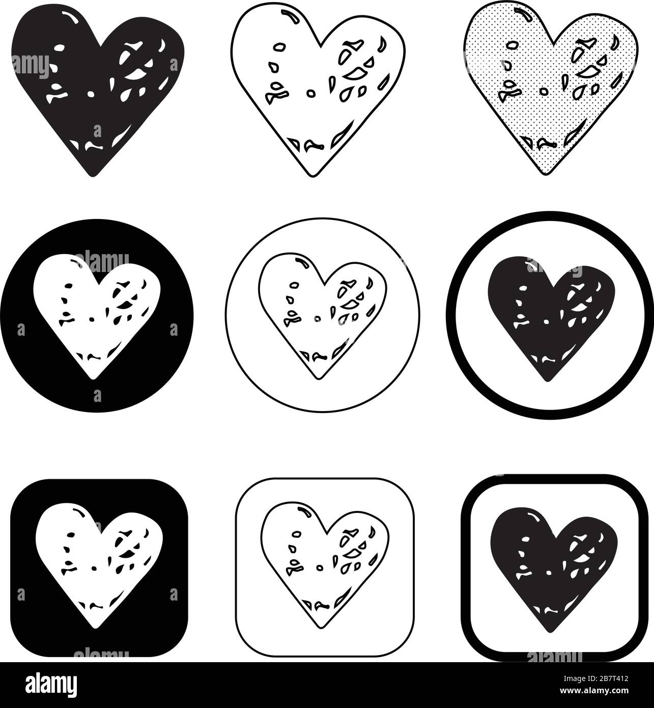 Simple heart icon sign design Stock Vector Image & Art - Alamy