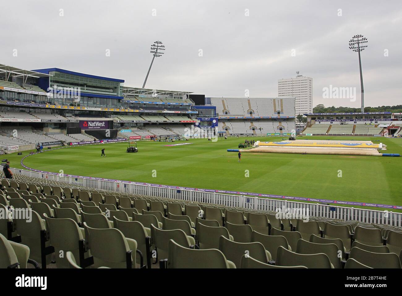 Edgbaston stadium england hi-res stock photography and images - Alamy