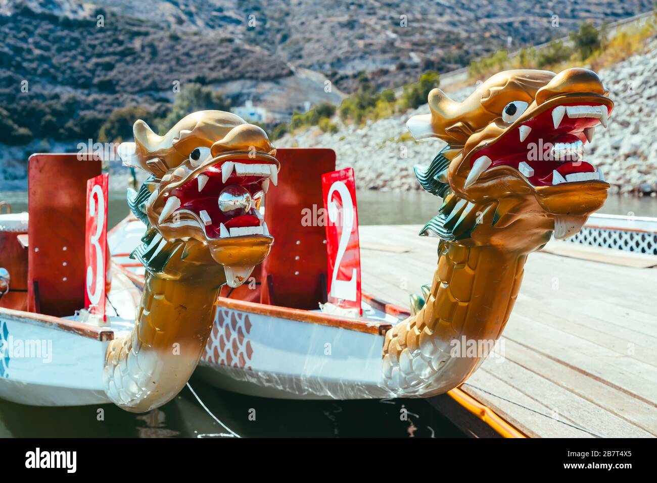 Dragon Boat Figure Head High Resolution Stock Photography and Images ...