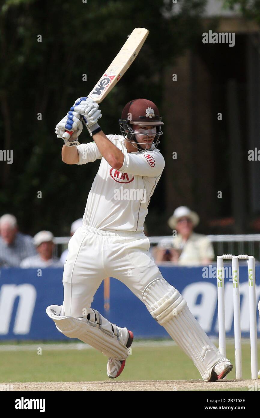 Rory Burns in batting action for Surrey CCC Stock Photo - Alamy