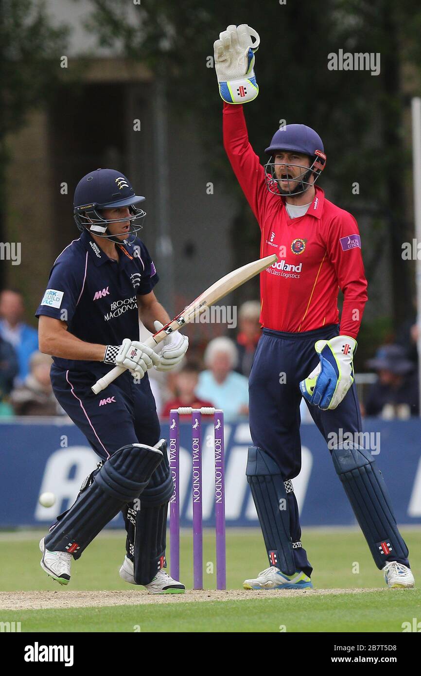 Neil foster cricket hi-res stock photography and images - Alamy