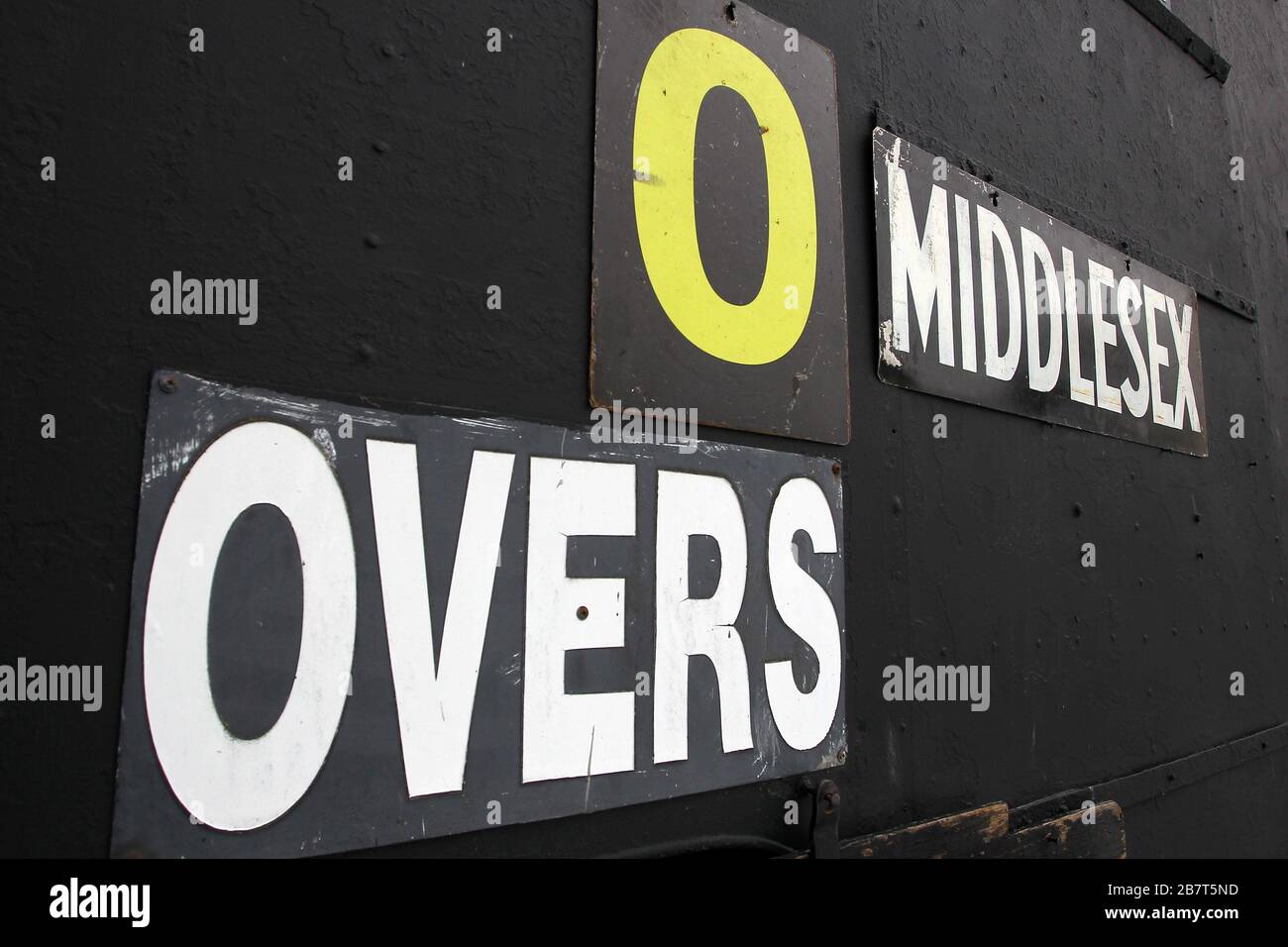 Scoreboard detail hi-res stock photography and images - Alamy
