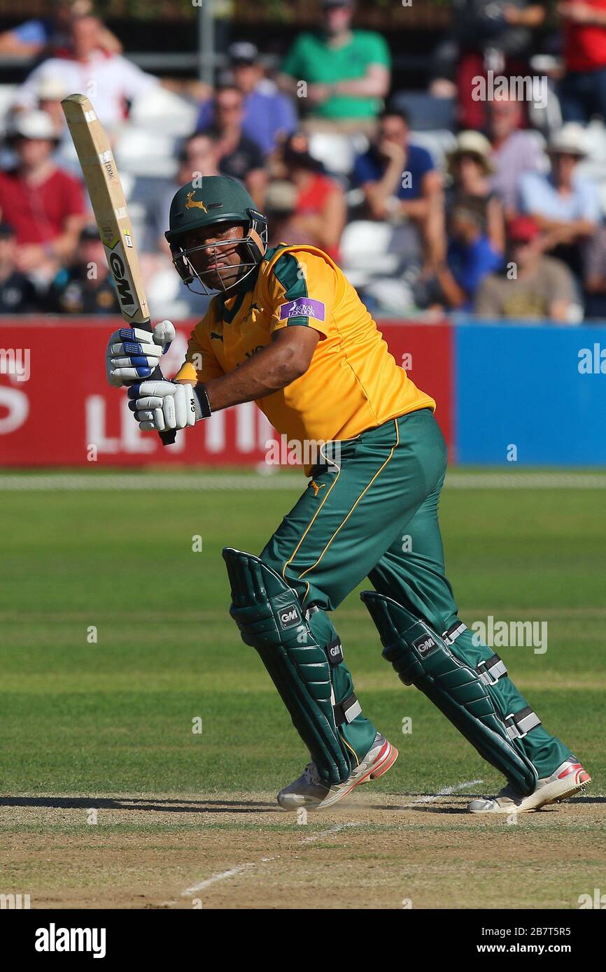 Notts outlaws samit patel hi-res stock photography and images - Alamy