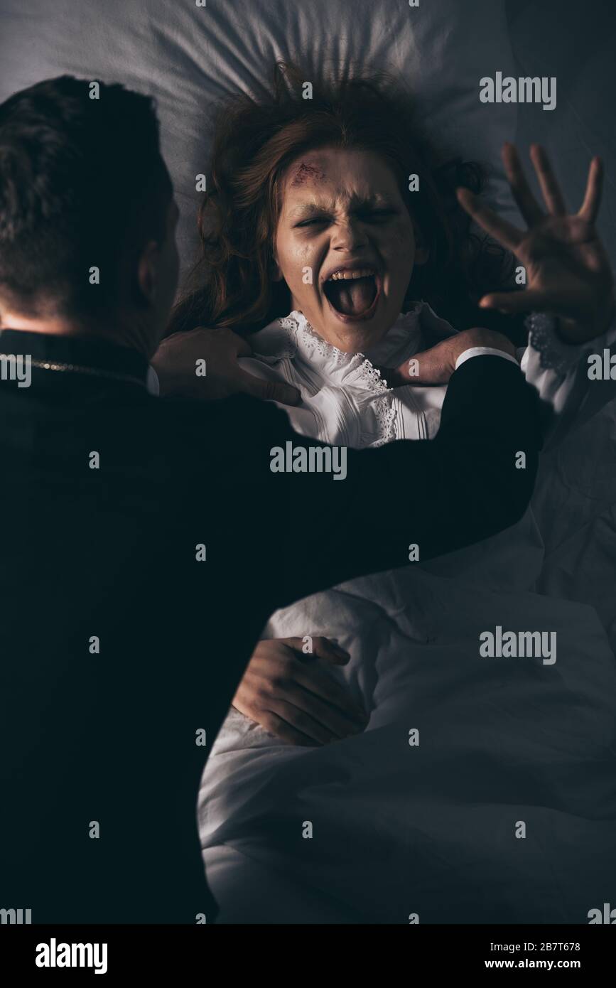 Female demon hi-res stock photography and images - Alamy